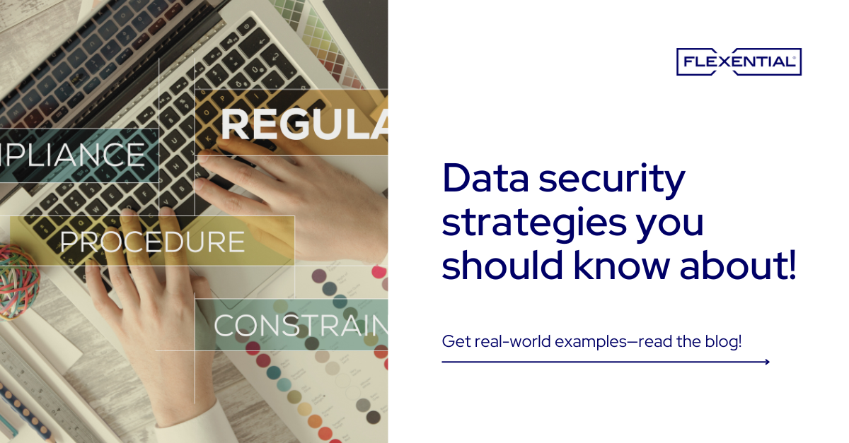 Data Security Strategy Importance And Examples Flexential